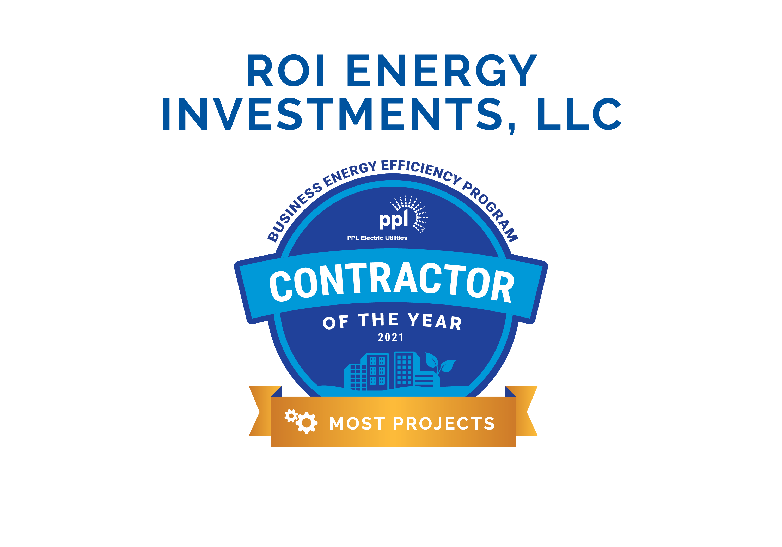 ROI Energy Investments Awarded Contractor of the Year by PPL Electric ...